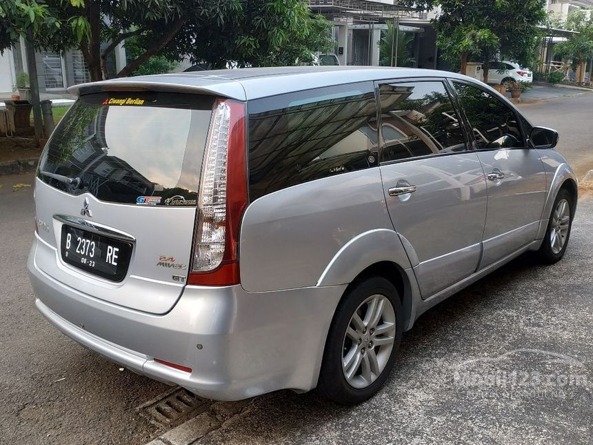 Jual Mobil Mitsubishi Grandis 2008 GT 2.4 di Jawa Barat Automatic MPV ...