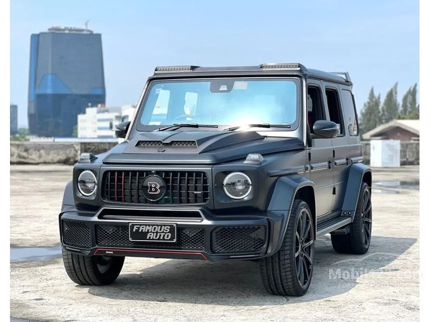 Jual Mobil Mercedes-Benz BRABUS G800 2022 BRABUS V8 Black Ops Edition 4 ...