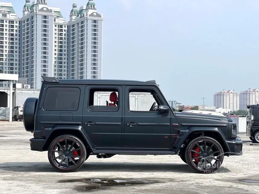 Jual Mobil Mercedes-Benz BRABUS G800 2022 BRABUS V8 Black Ops Edition 4 ...