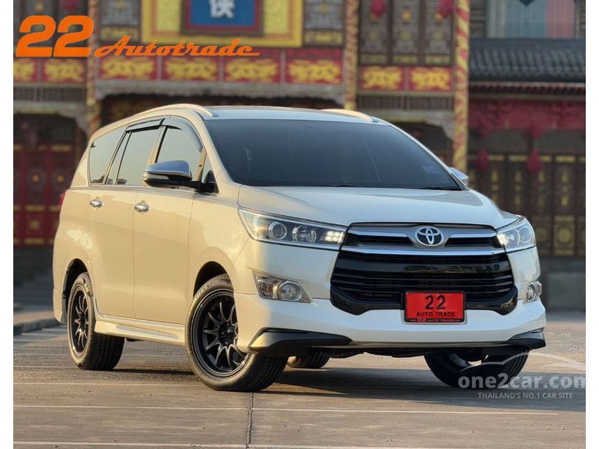 2017 Toyota Innova 2.8 (ปี 16-22) Crysta V Wagon มือสอง One2car