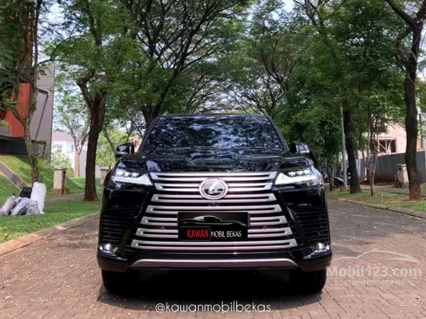 Jual Mobil Lexus LX600 2024 VIP 3.4 di DKI Jakarta Automatic Wagon ...