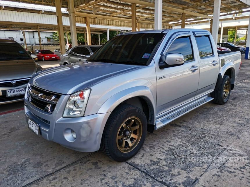 Isuzu D-Max 2006 SLX 3.0 in กรุงเทพและปริมณฑล Automatic Pickup สีเทา ...