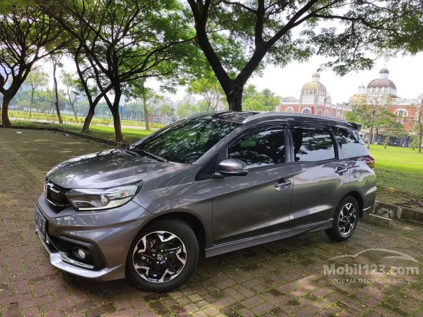 Jual Mobil Honda Mobilio 2019 RS 1.5 di DKI Jakarta Automatic MPV Abu-abu Rp 207.000.000 ...
