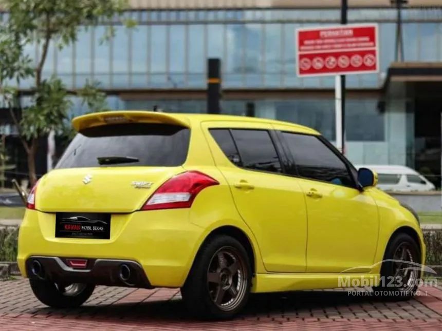 Jual Mobil Suzuki Swift 2014 SPORT 1.6 di Banten Manual Hatchback ...