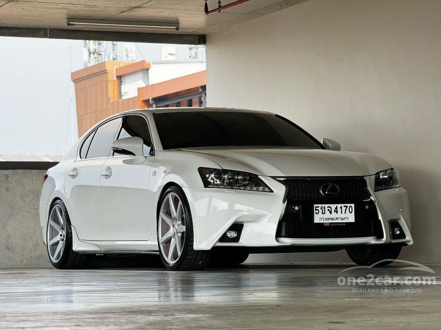 2013 Lexus GS250 2.5 (ปี 12-15) F-SPORT Sedan for sale on One2car