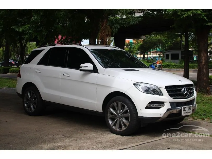 2015 Mercedes-Benz ML250 CDI BlueEFFICIENCY 2.1 W166 (ปี 12-16) 4WD SUV ...