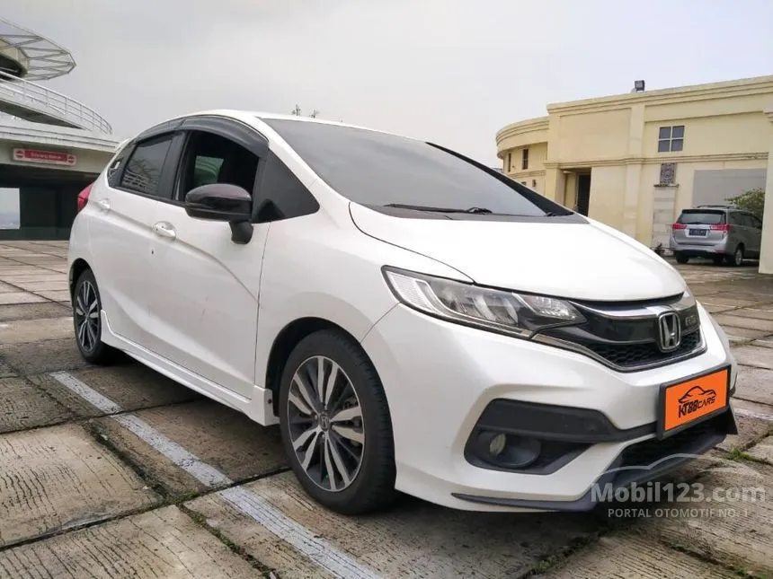 Jual Mobil Honda Jazz 2017 RS 1.5 di DKI Jakarta Automatic Hatchback Putih Rp 250.000.000 ...