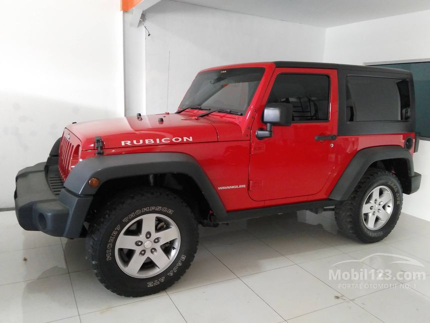 Jual Mobil Jeep Wrangler 2011 Rubicon Unlimited 3.8 di DKI Jakarta ...