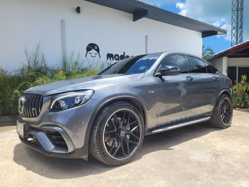 2018 Mercedes-Benz GLC43 3.0 W253 (ปี 15-22) 3.0 AMG 4WD SUV AT มือสอง One2car