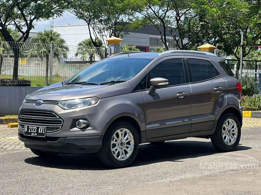 Jual Mobil Ford EcoSport 2015 Titanium 1.5 di DKI Jakarta Automatic SUV Coklat Rp 120.000.000 ...