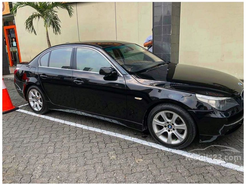 Jual Mobil BMW 520i 2005 E60 2.2 di Jawa Barat Automatic Sedan Hitam Rp 125.000.000 - 5894181 ...