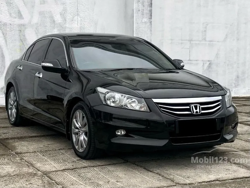 Jual Mobil Honda Accord 2013 VTi-L 2.4 di DKI Jakarta Automatic Sedan ...