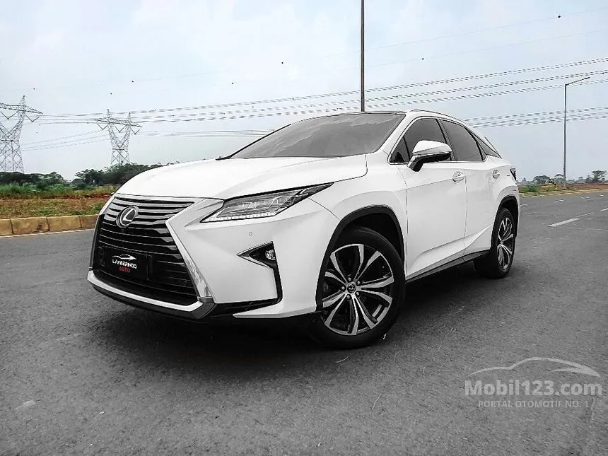 Jual Mobil Lexus RX300 2018 Luxury 2.0 di DKI Jakarta Automatic SUV Putih Rp 745.000.000 ...