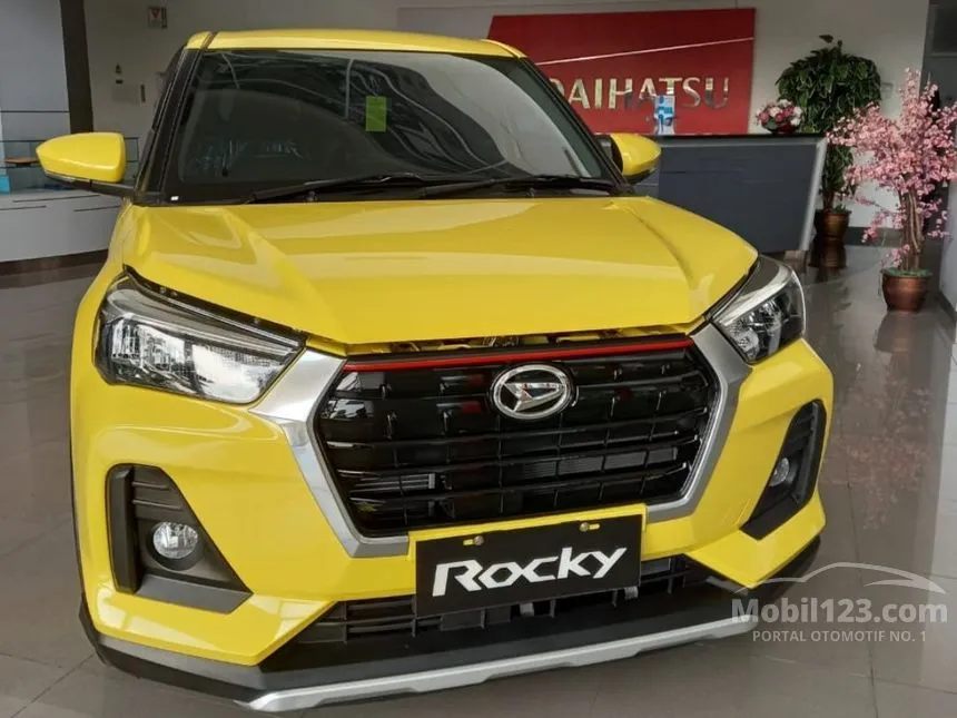 Jual Mobil Daihatsu Rocky 2021 X ADS 1.2 di Jawa Barat Automatic Wagon ...