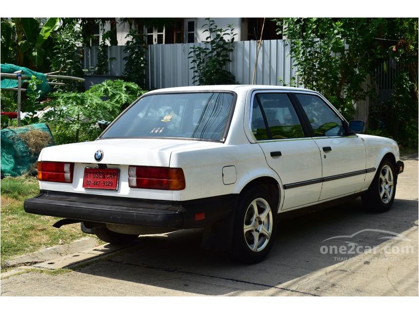 BMW 316i 1985 1.6 in กรุงเทพและปริมณฑล Automatic Sedan สีขาว for 1 Baht ...