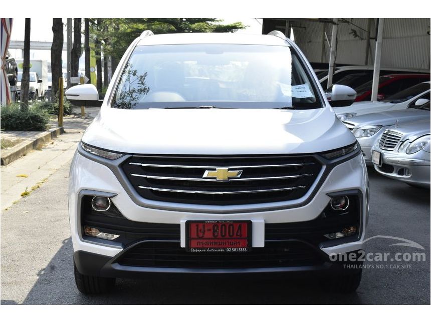 Chevrolet Captiva 2020 LS 1.5 in กรุงเทพและปริมณฑล Automatic SUV สีขาว ...