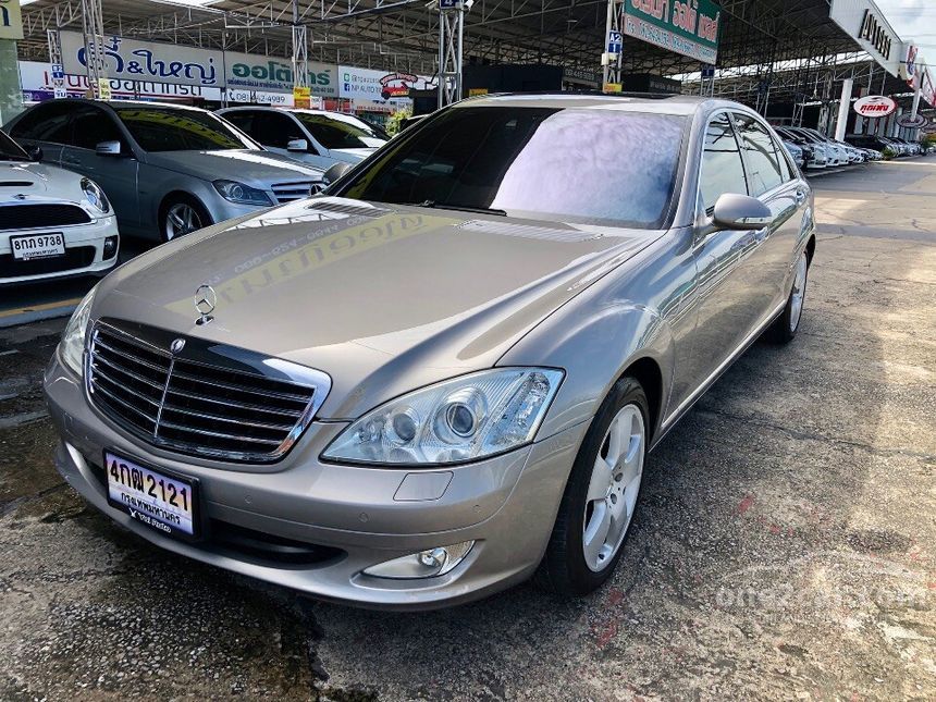 Mercedes-Benz S320 CDI 2007 3.0 in กรุงเทพและปริมณฑล Automatic Sedan สี ...