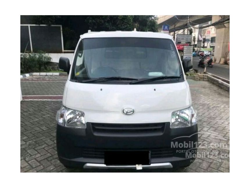 Jual Mobil Daihatsu Hi-Max 2019 1.0 di DKI Jakarta Manual Pick-up Putih ...