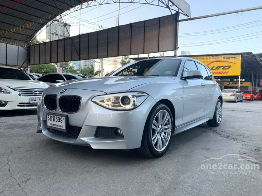BMW 116i 2015 1.6 in กรุงเทพและปริมณฑล Automatic Hatchback สีเงิน for ...