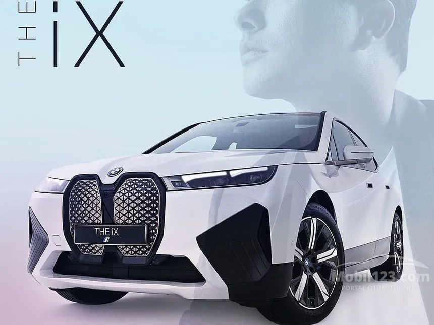 Jual Mobil BMW iX 2023 xDrive40 Sport di DKI Jakarta Automatic Wagon ...