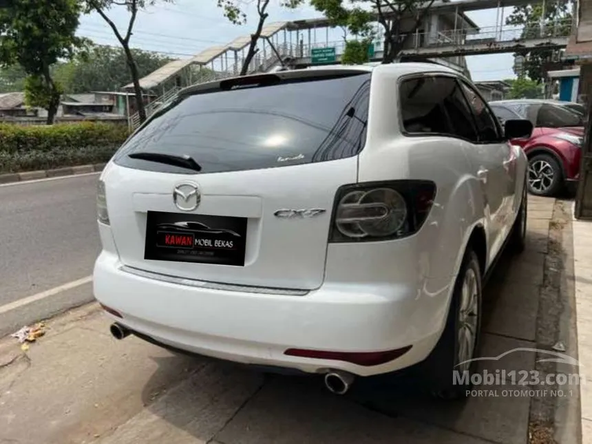 Jual Mobil Mazda CX-7 2012 2.3 di DKI Jakarta Automatic SUV Putih Rp 150.000.000 - 10290381 ...