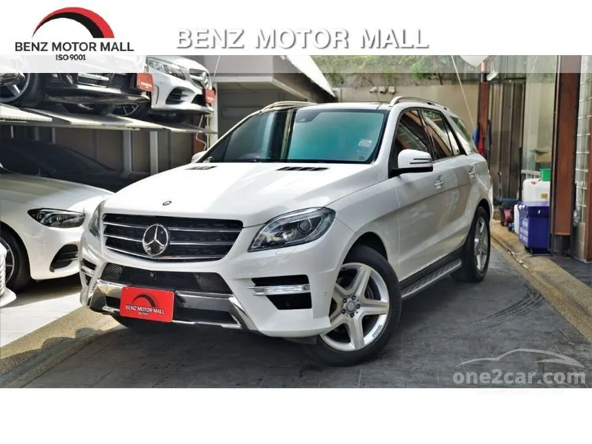 2015 Mercedes-Benz ML250 CDI BlueEFFICIENCY AMG 2.1 W166 (ปี 12-16 ...