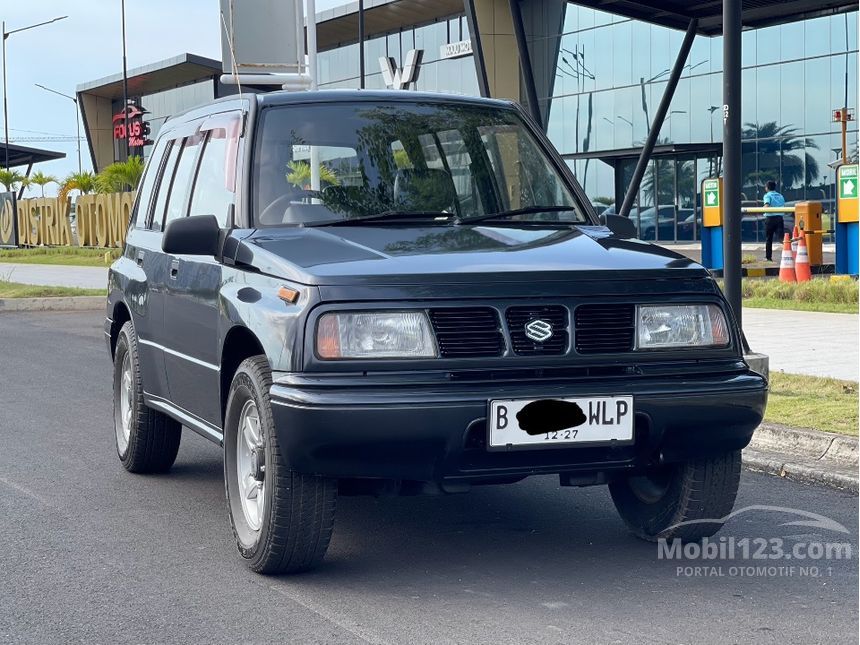 Jual Mobil Suzuki Sidekick 1997 1.6 di DKI Jakarta Manual SUV Biru Rp ...
