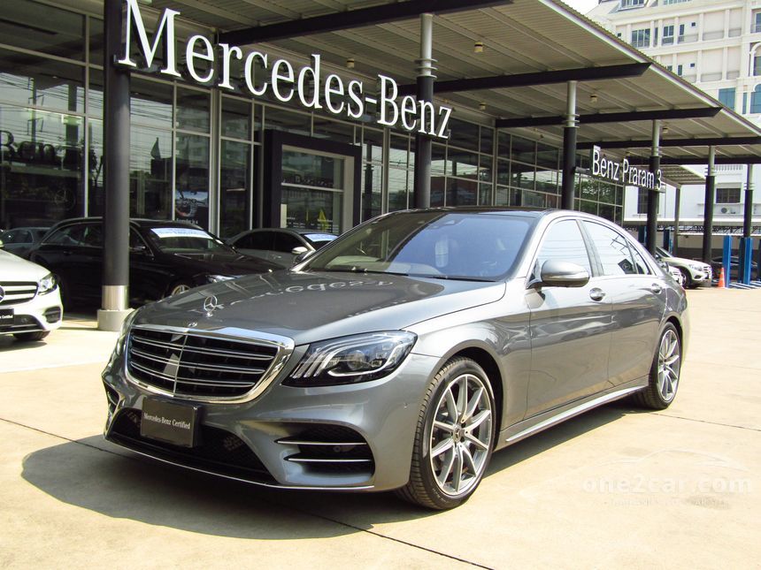 Mercedes-Benz S350 2018 d AMG Premium 2.9 in กรุงเทพและปริมณฑล ...