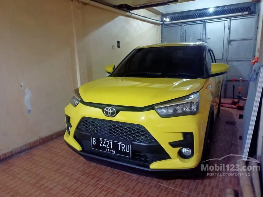 Jual Mobil Toyota Raize 2021 G 1.0 di DKI Jakarta Manual Wagon Kuning ...