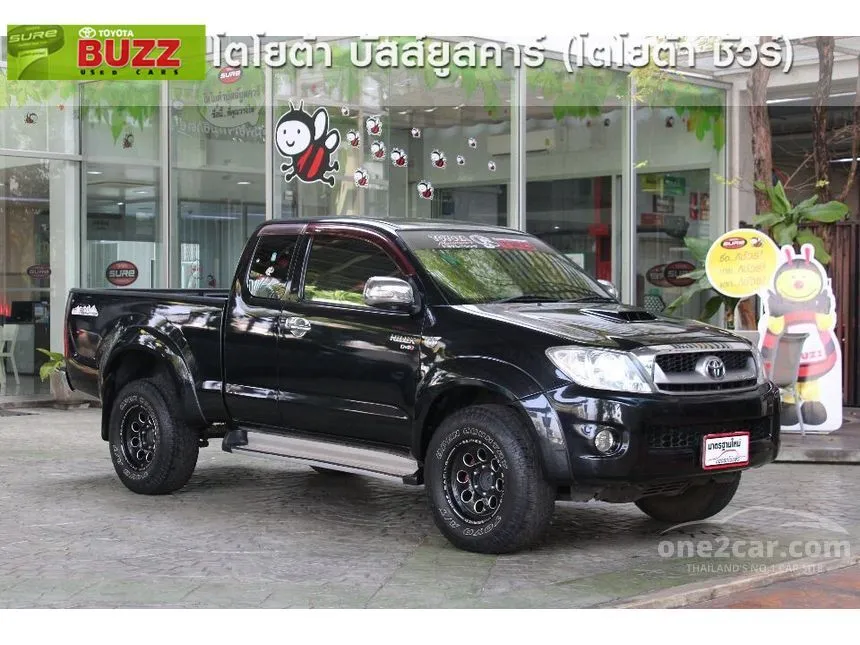 2010 Toyota Hilux Vigo 2.5 SMARTCAB (ปี 08-11) E Prerunner Pickup for sale on One2car