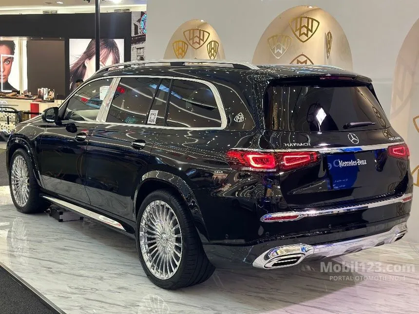 Jual Mobil Mercedes-Maybach GLS600 2022 4.0 di DKI Jakarta Automatic Wagon Hitam Rp 8.275.000 ...