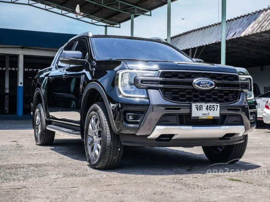 2022 Ford Ranger 2.0 DOUBLE CAB (ปี 22-28) Hi-Rider WildTrak Pickup for ...