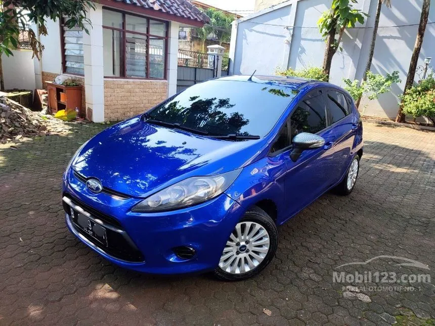 Jual Mobil Ford Fiesta 2011 Trend 1.4 di DKI Jakarta Automatic ...