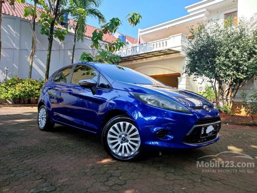 Jual Mobil Ford Fiesta 2011 Trend 1.4 di DKI Jakarta Automatic ...