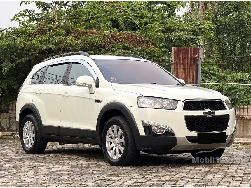 Jual Mobil Chevrolet Captiva 2011 Pearl White 2.0 di DKI Jakarta ...