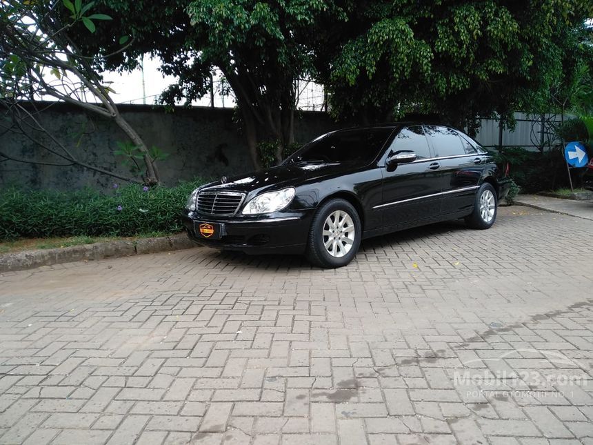 Jual Mobil Mercedes-Benz S280 2004 W220 2.8 di DKI Jakarta Automatic Sedan Hitam Rp 187.000.000 ...