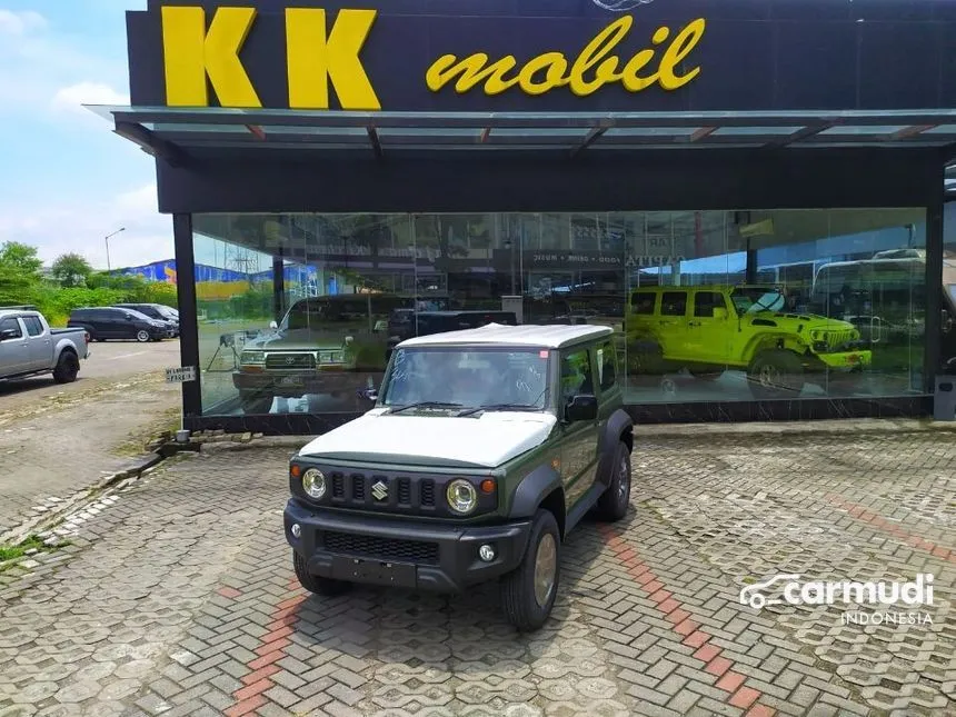 Jual Mobil Suzuki Jimny 2021 1.5 di Bali Automatic Wagon Hijau Rp 528. ...