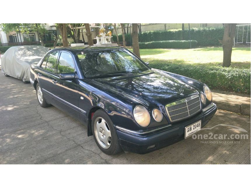 Mercedes-Benz E230 1998 Elegance 2.3 in กรุงเทพและปริมณฑล Automatic ...