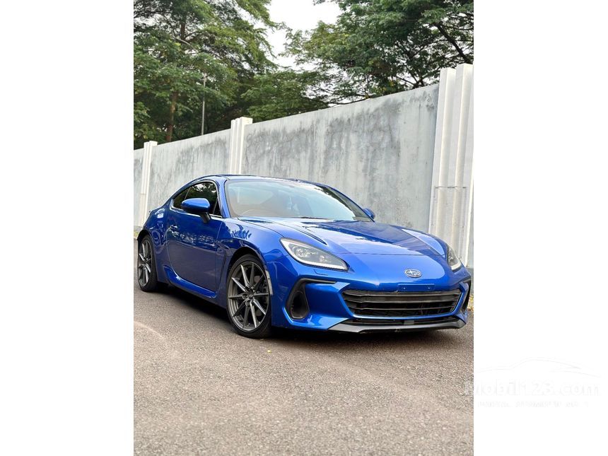 Jual Mobil Subaru BRZ 2024 EyeSight 2.4 di Banten Automatic Coupe Biru ...