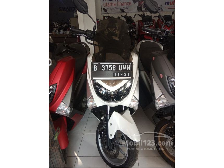 Jual Motor Yamaha N-MAX 2016 150 Automatic 0.2 di Jawa Barat Automatic ...