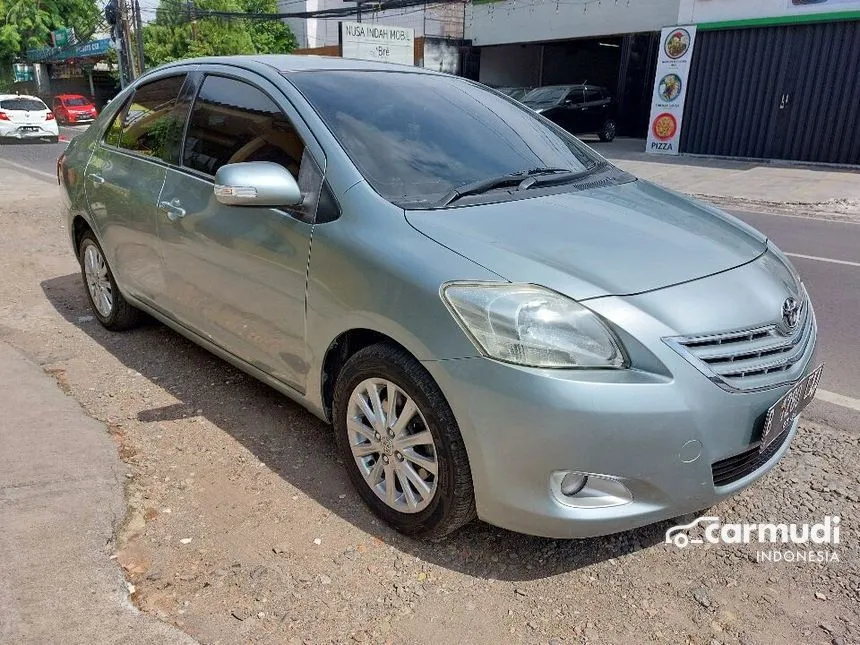 Jual Mobil Toyota Vios 2010 G 1.5 di DKI Jakarta Automatic Sedan Abu ...