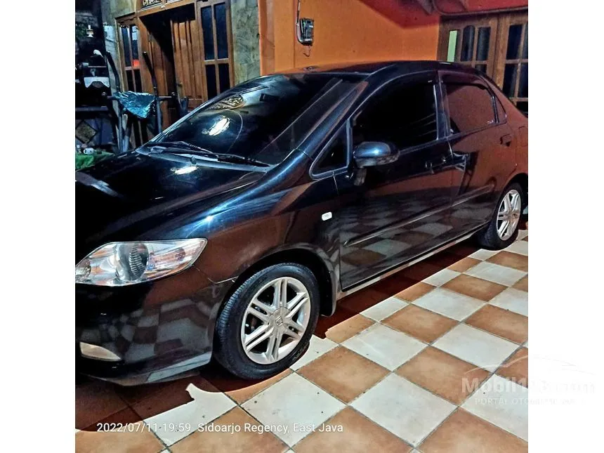 Jual Mobil Honda City 2006 VTEC 1.5 di Jawa Timur Manual Sedan Hitam Rp ...