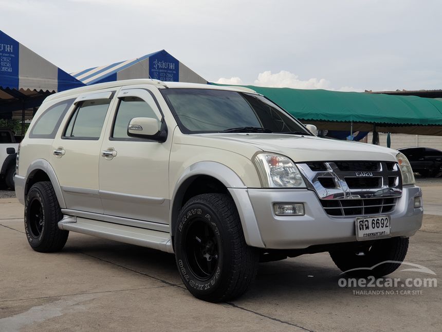 Isuzu MU-7 2005 (ปี 04-06) 3.0 เกียร์อัตโนมัติ สีขาว | One2car.com ...