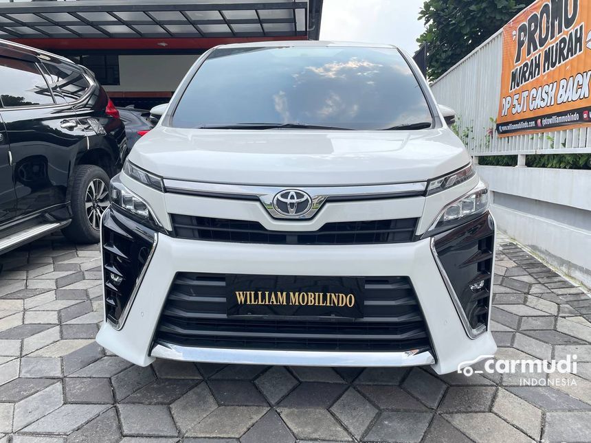 Toyota Voxy 2018 2.0 in DKI Jakarta Automatic MPV White for Rp 270.000. ...