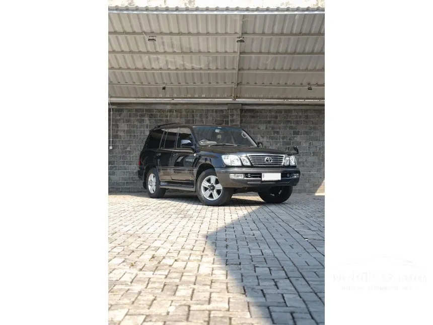 Jual Mobil Toyota Land Cruiser Cygnus 2007 V8 4.7 di DKI Jakarta ...