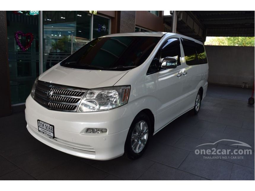 Toyota Alphard 2003 V V6 3.0 in กรุงเทพและปริมณฑล Automatic Wagon สีขาว ...