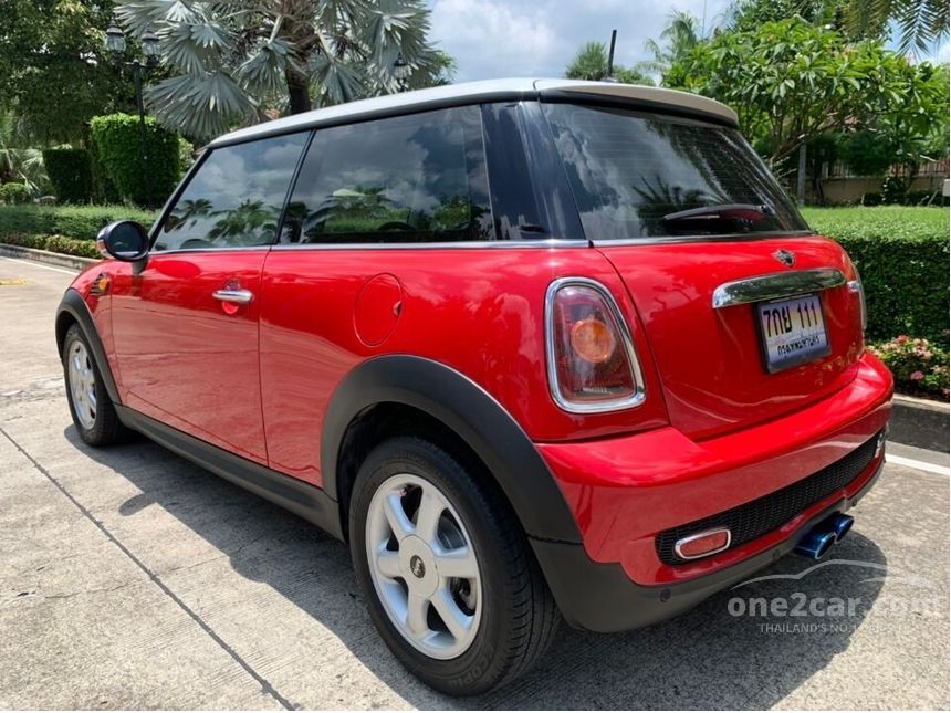 Mini Cooper 2011 1.6 in กรุงเทพและปริมณฑล Automatic Hatchback สีแดง for ...