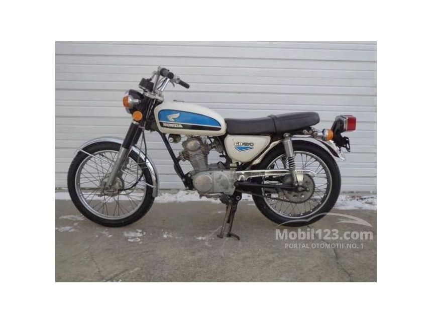 Jual Motor Honda CB 1971 0.2 di Jawa Timur Manual Biru Rp 3.900.000 ...
