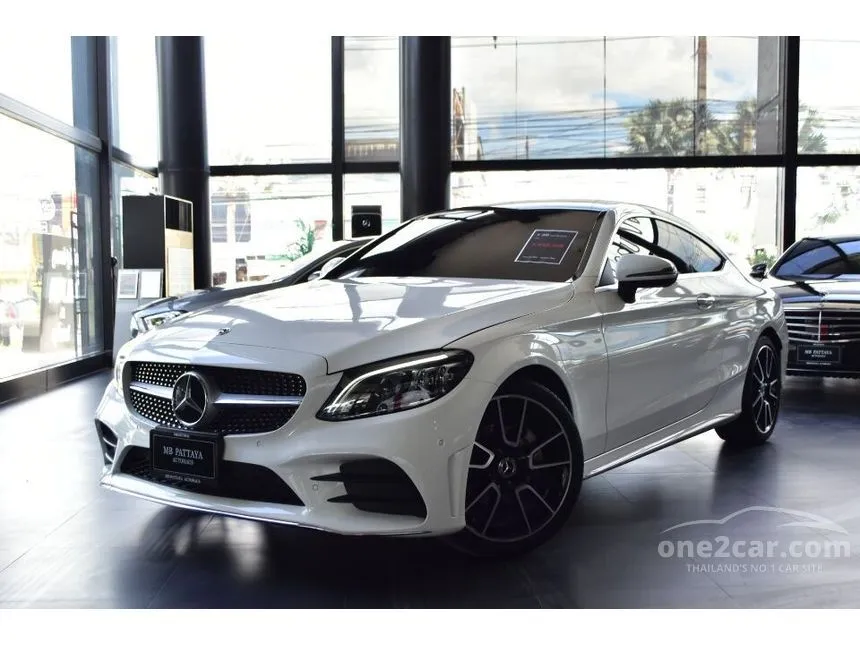 2021 Mercedes-Benz C200 2.0 W205 (ปี 14-22) AMG Dynamic Coupe for sale on One2car