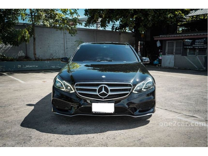 Mercedes-Benz E300 2015 AMG Dynamic Blue TEC HYBRID 2.1 in กรุงเทพและ ...